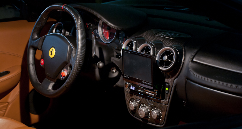Ferrari f430 Project Car - Haas Entertainment