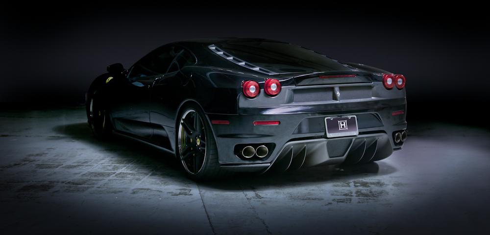 Ferrari f430 Project Car - Haas Entertainment