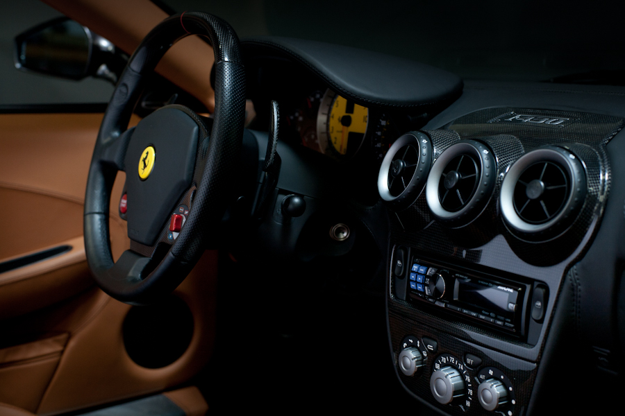 Ferrari f430 Spider Project Car - Haas Entertainment